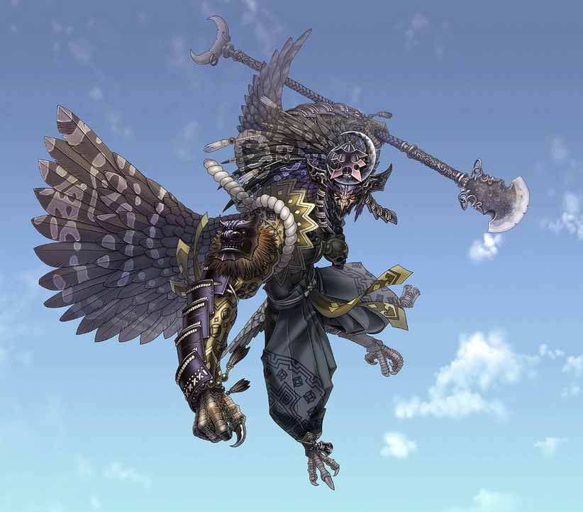 The Dream of the Fahmu – The Art of Ninzuwu