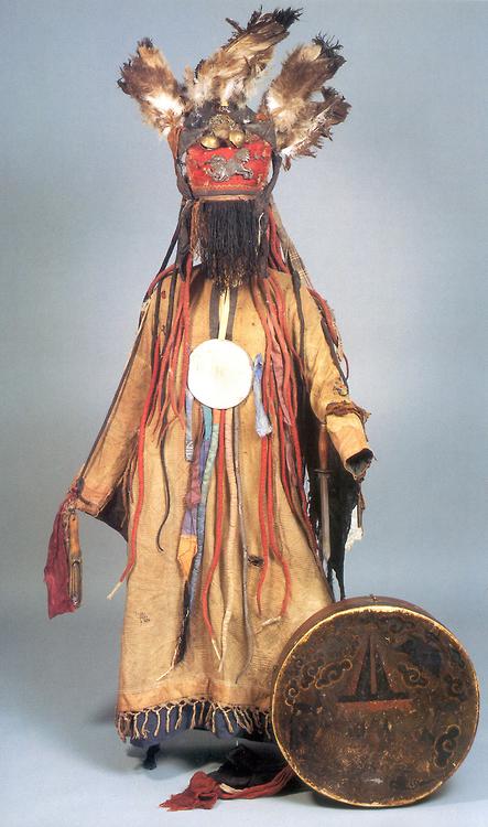 Mirrors in Central Asian Shamanic Tradition (The Wu and Genghis Khan ...