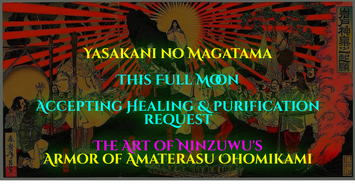 Yasakai no Magatama Ritual on August 2nd 2023: Receive Monthly Blessing ...